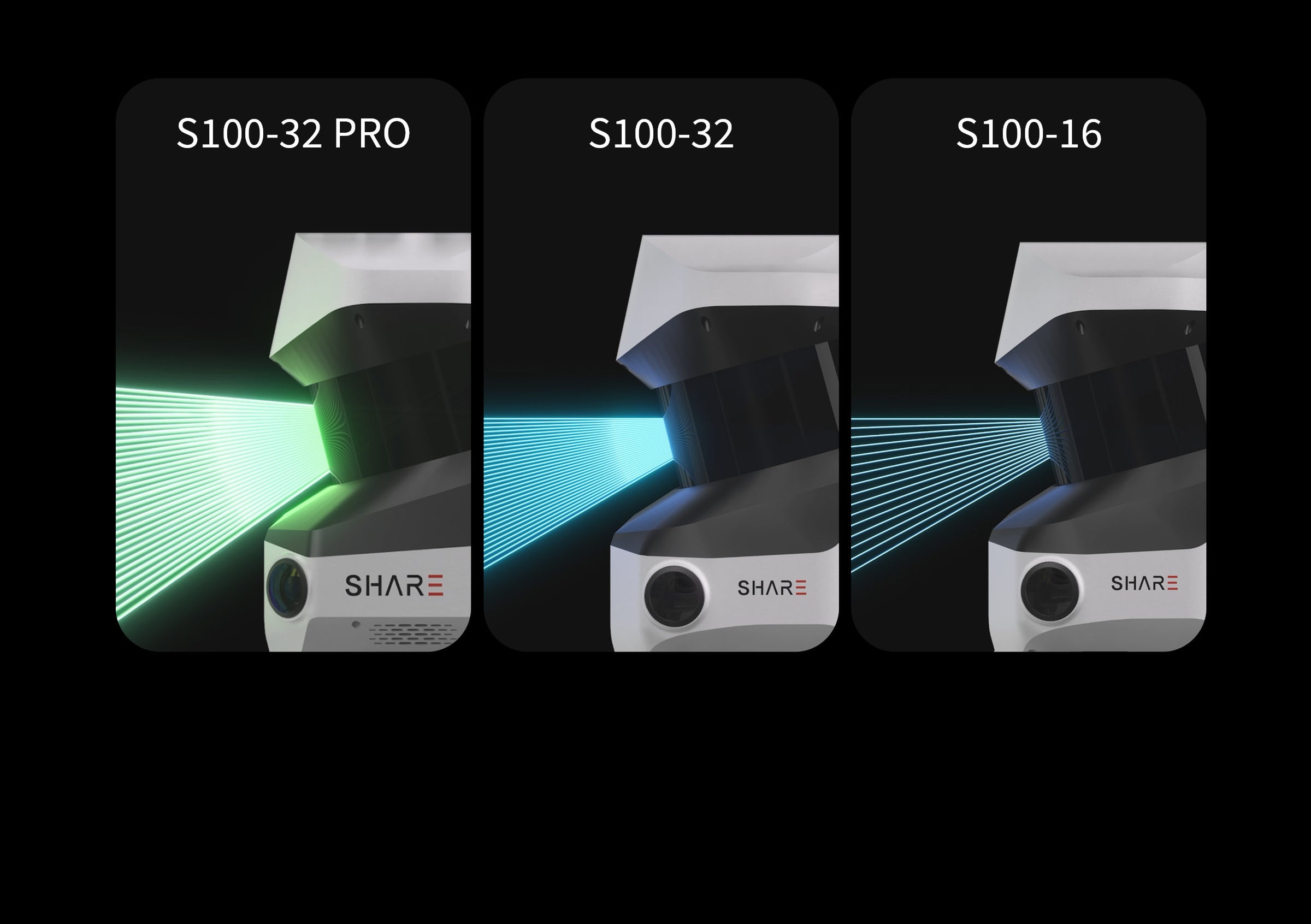 SHARE SLAM S100 Series